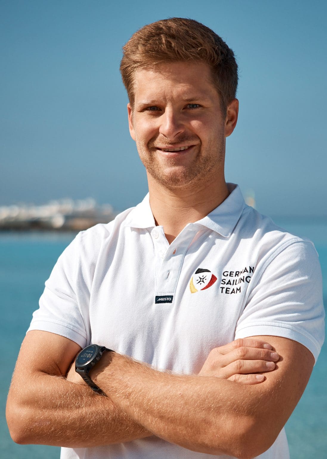 Andreas Spranger - 49er - Perspektivkader des German Sailing Teams