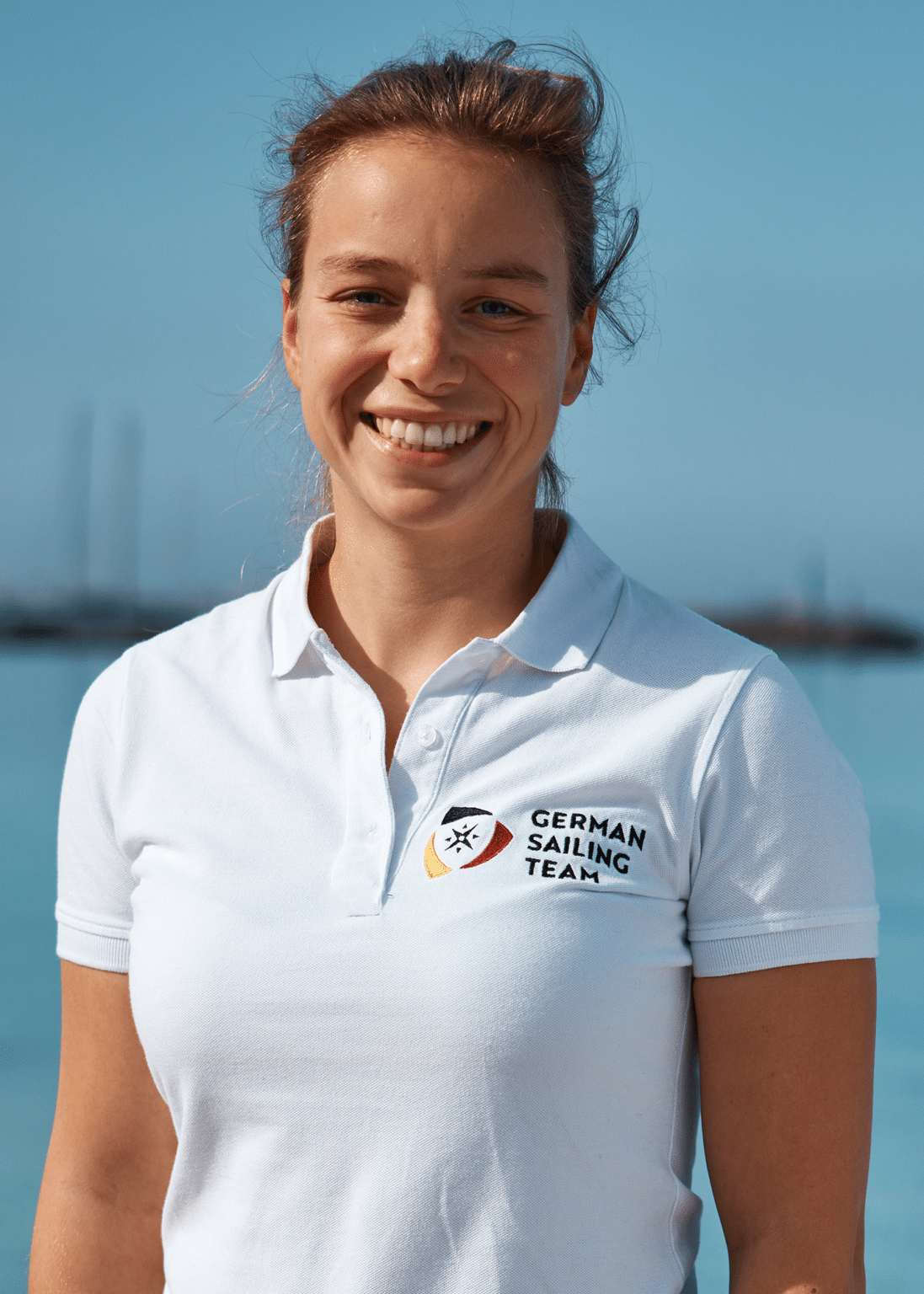 Theres Dahnke - 470er - German Sailing Team