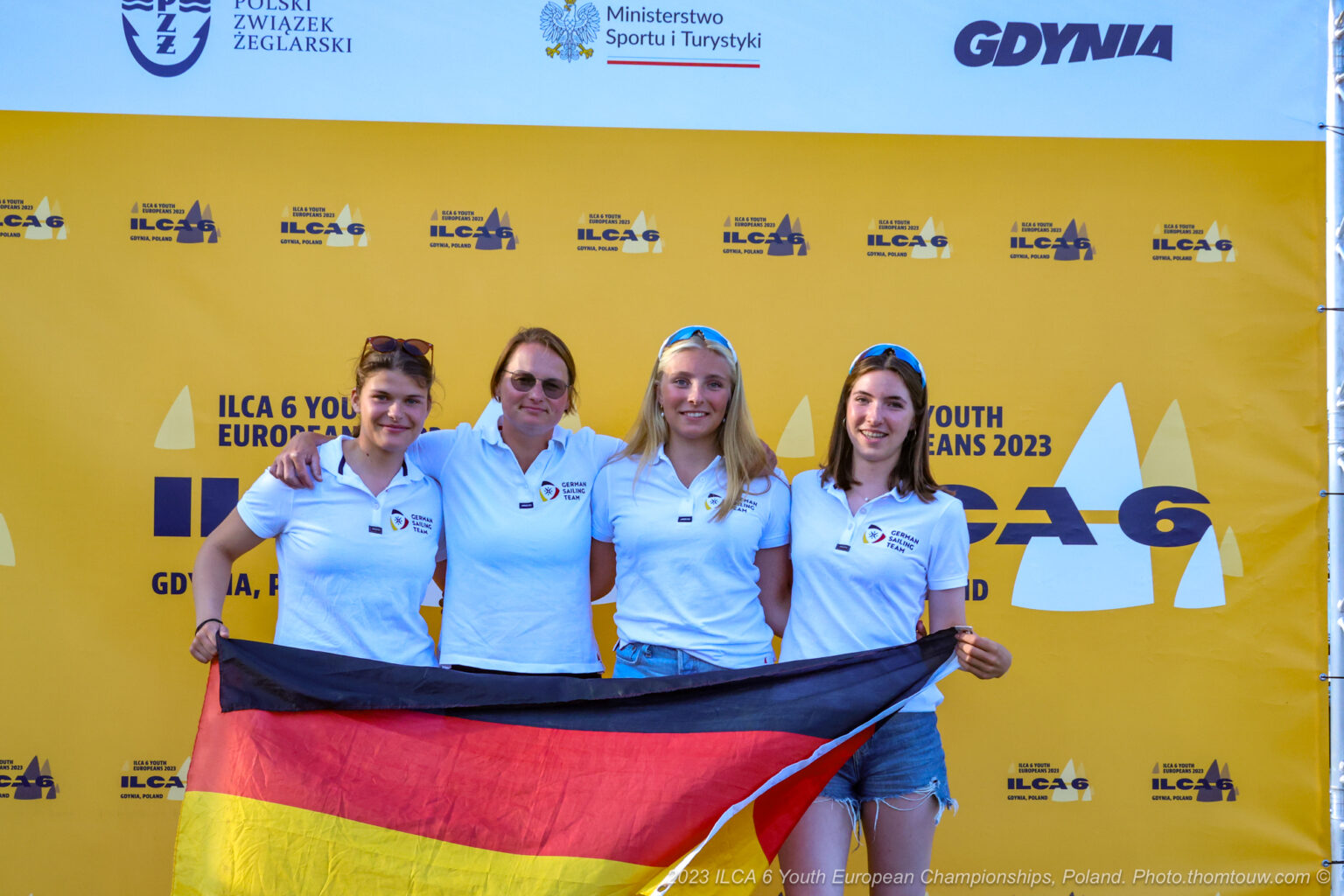 Das waren die ILCA 6 Youth Europeans 2023 - German Sailing Team