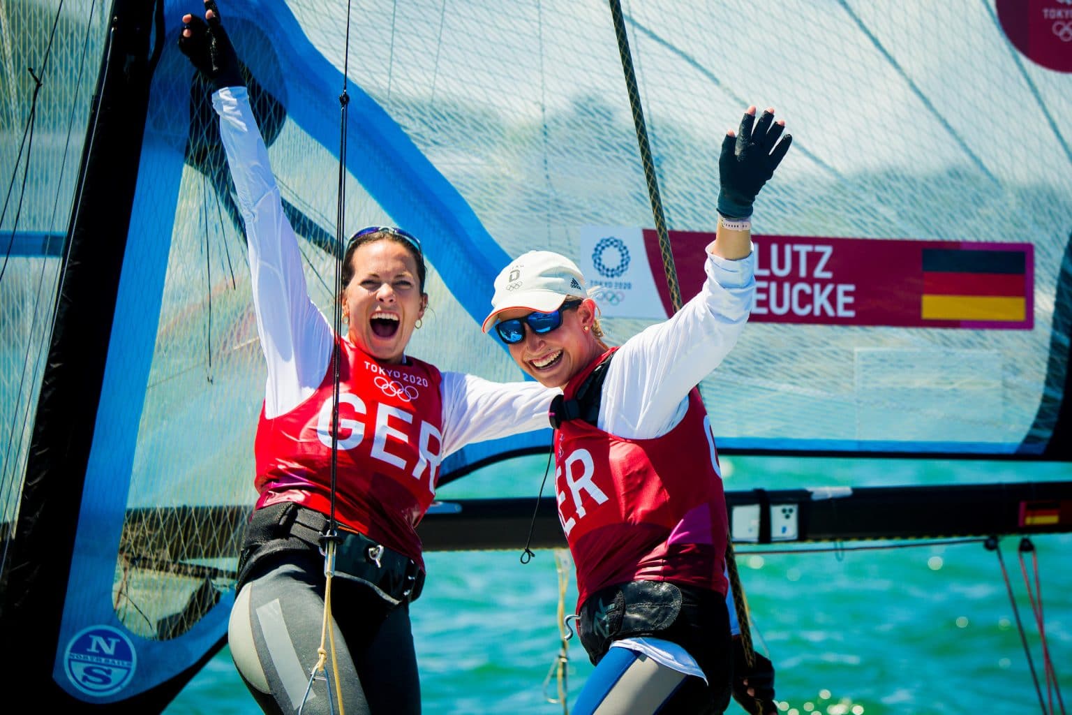 Das German Sailing Team feiert drei Medaillen binnen vier Stunden ...