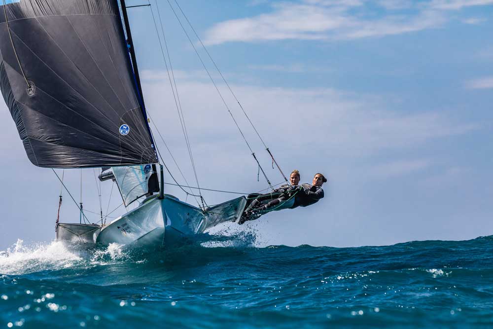 49er FX - German Sailing Team