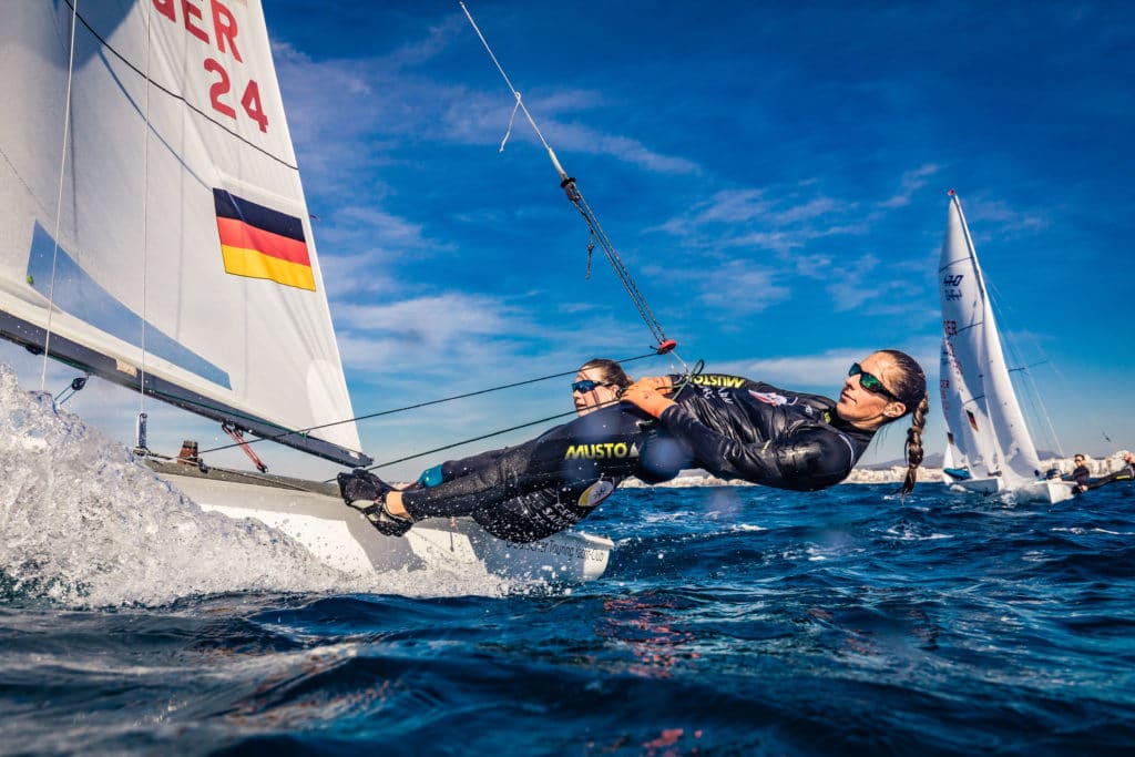 Deutsche 470er-Segler im olympischen Aufwind: Diesch/Autenrieth und ...