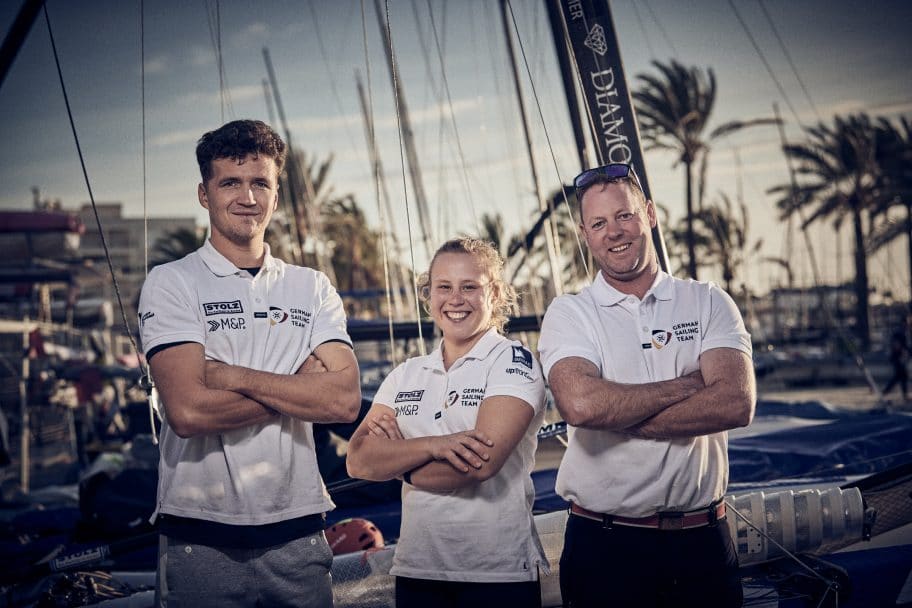Coach aus Überzeugung: Cheftrainer Marcus Lynch - German Sailing Team