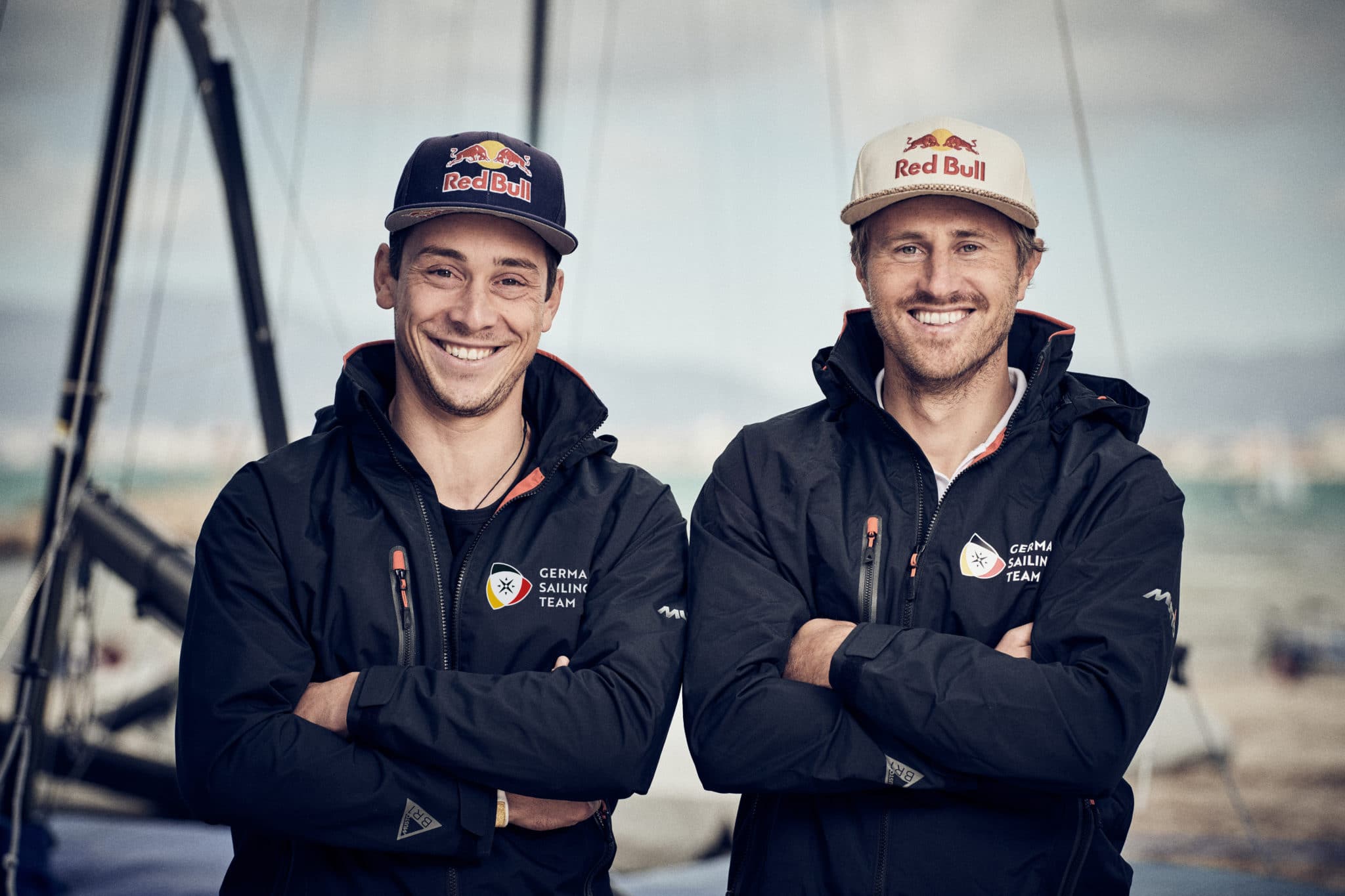Die Medaillen-Könner: Erik Heil und Thomas Plössel (49er) - German ...