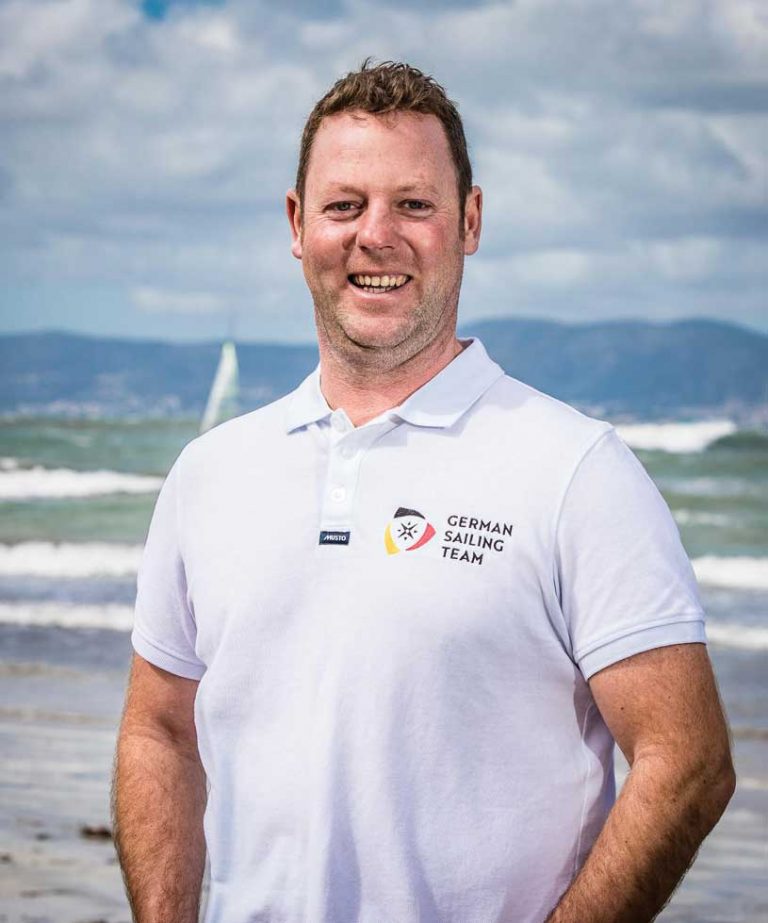 Coach aus Überzeugung: Cheftrainer Marcus Lynch - German Sailing Team